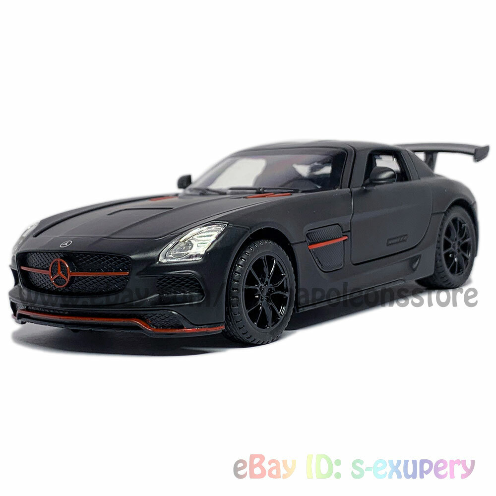 1:32 Mercedes-Benz SLS AMG Model Car Diecast Toy Vehicle Collection ...
