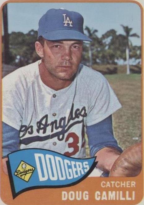 1965 O-Pee-Chee - Doug Camilli #77 for sale online | eBay