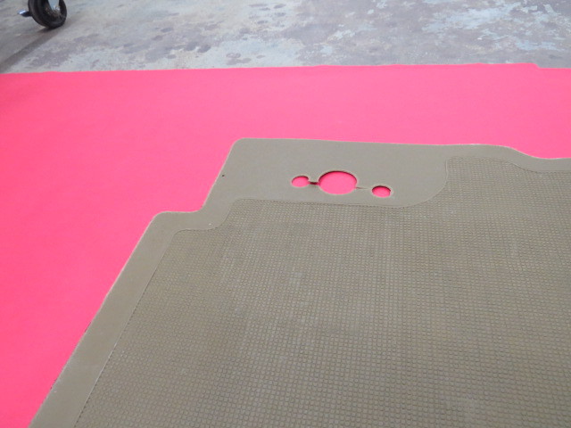 NEW 1932 Ford passenger car Taupe front floor mat 1932-7013000-T | eBay