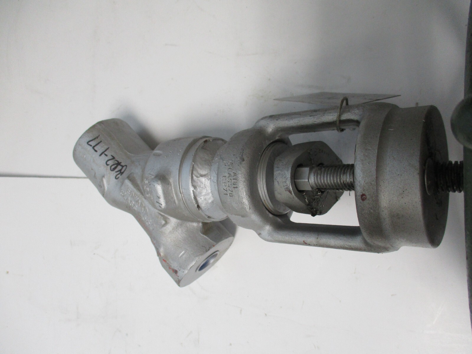 FLOWSERVE UNIVALVE SIZE 0.500, FIG D66124, CLASS 2680 6700 CWP 4595PSI ...