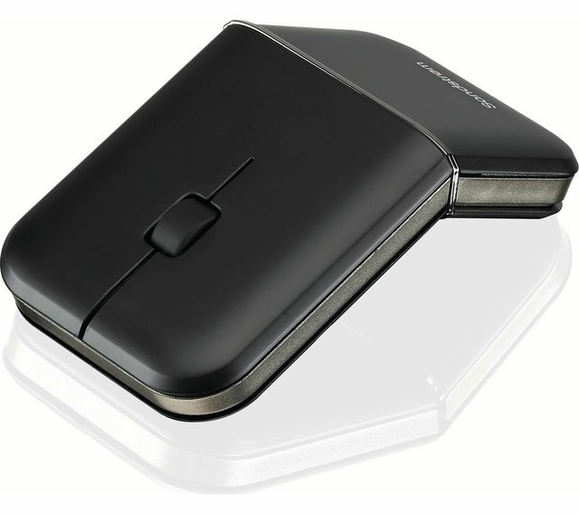 Sandstrom SMWLFLD19 Wireless Optical Mouse Fold Flat Black for sale ...