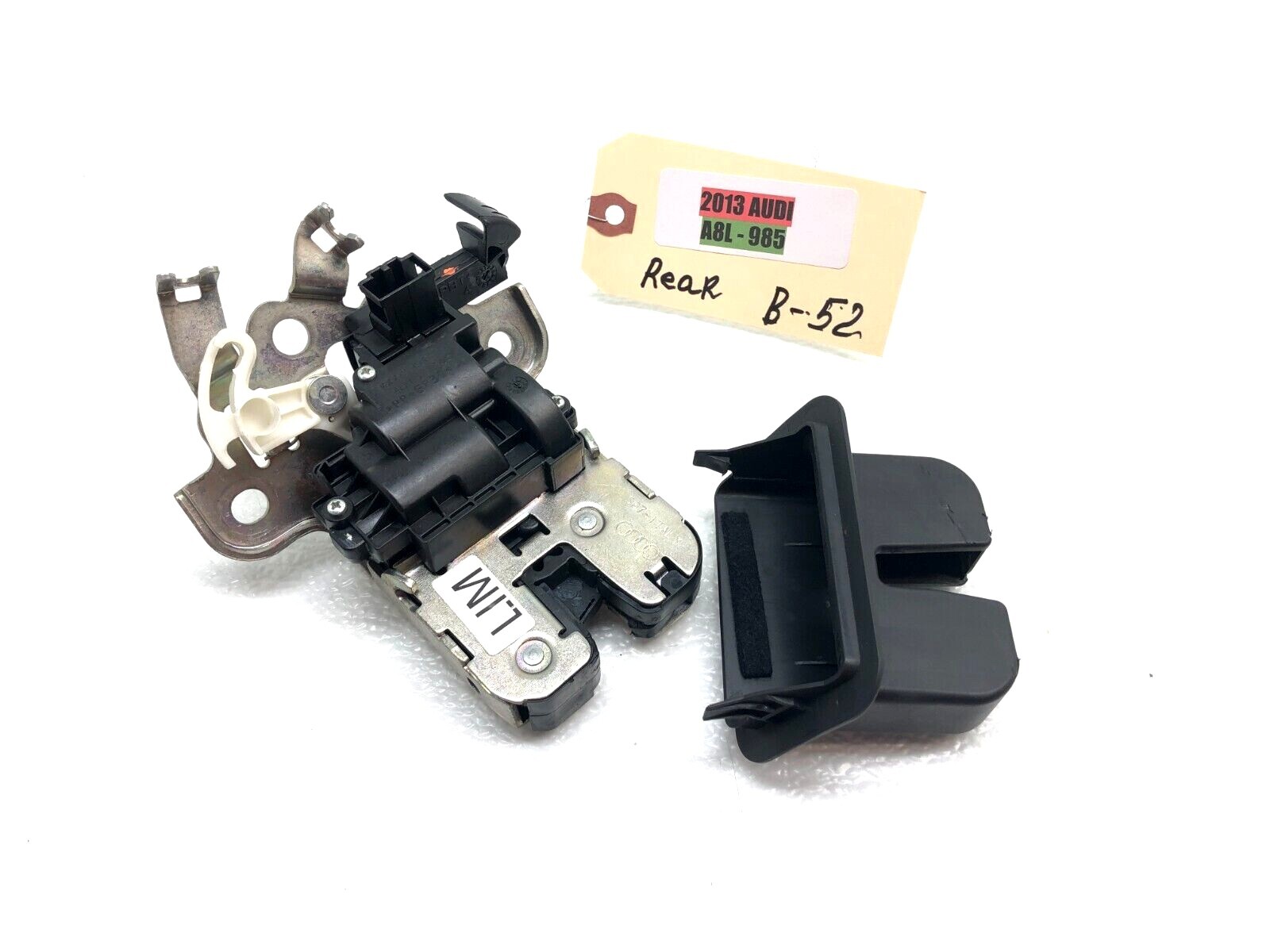 2011-2017 AUDI A8 L D4 TRUNK LID LOCK LATCH ACTUATOR OEM. | eBay