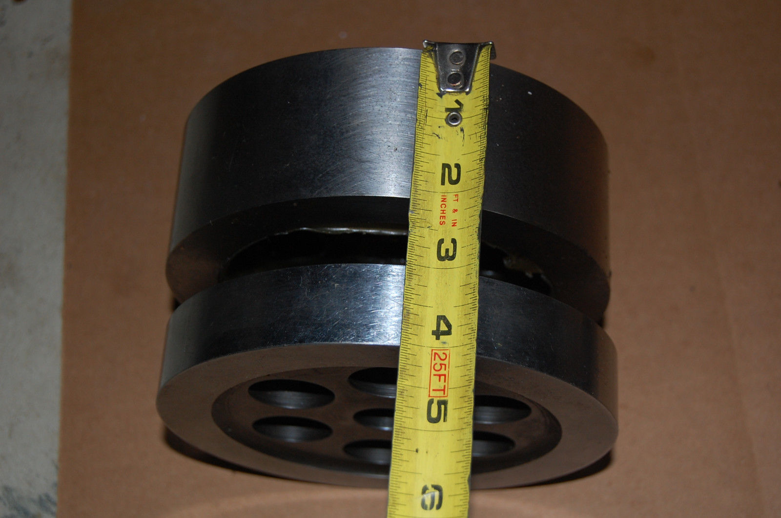 Master Setting Disk Gage 3" - 4" OD Micrometer / Caliper Calibration ...