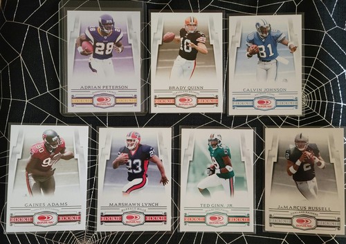 2007 Donruss Football Lays Fritos Cheetos Doritos Complete 32 Card Set ...