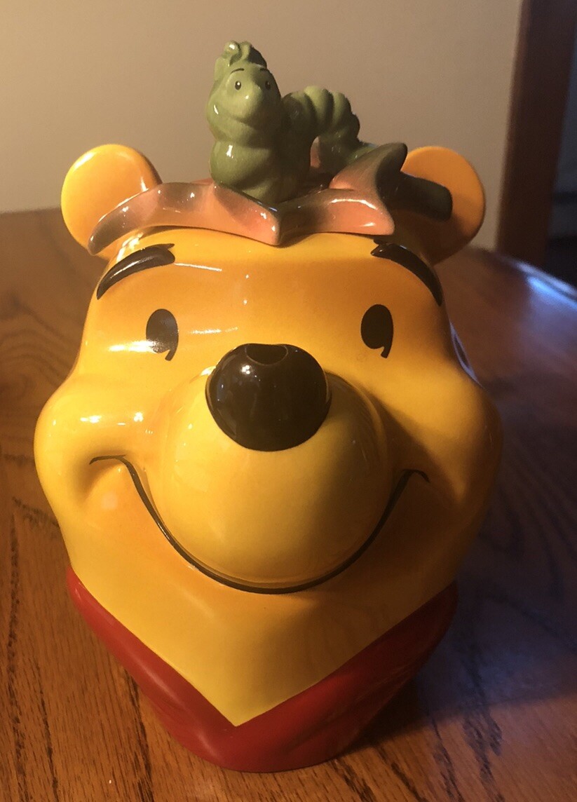 Pooh’s Head Teapot Disney Showcase by Cardew Designs LMT Edition 2002 ...