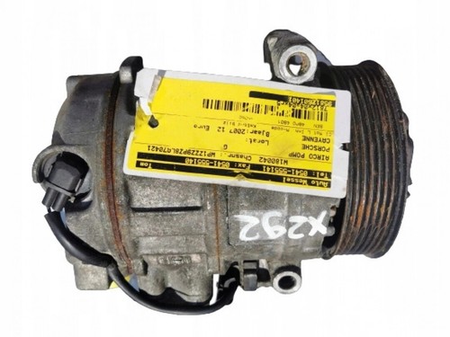 PORSCHE CAYENNE 4.8B V8 95812601401 4801 KOMPRESOR | eBay