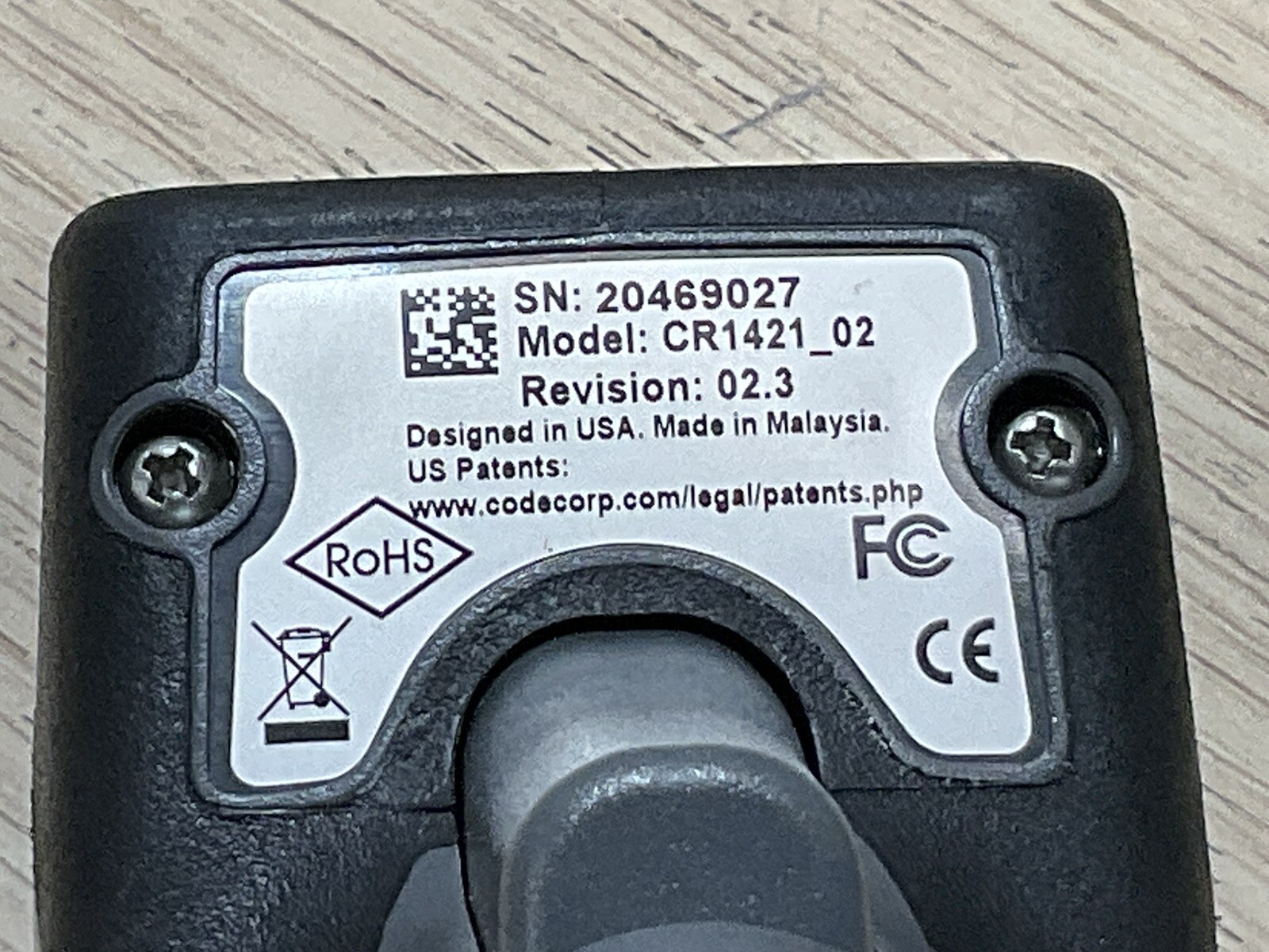 Code Reader CR1421 Handheld POS System Barcode Scanner CR1421_02/MAR453 ...