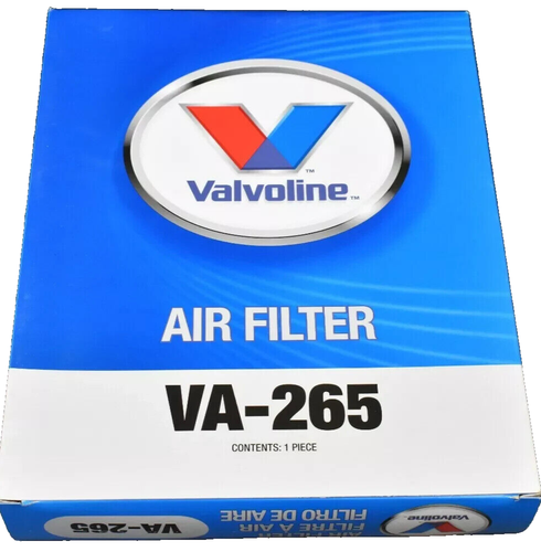 New Air Filter VALVOLINE VA-265 - Box may have wear, filter new | eBay