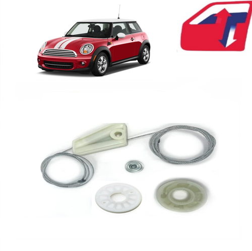 Fits 2005-2015 Mini Cooper Convertible Left Rear Window Regulator ...