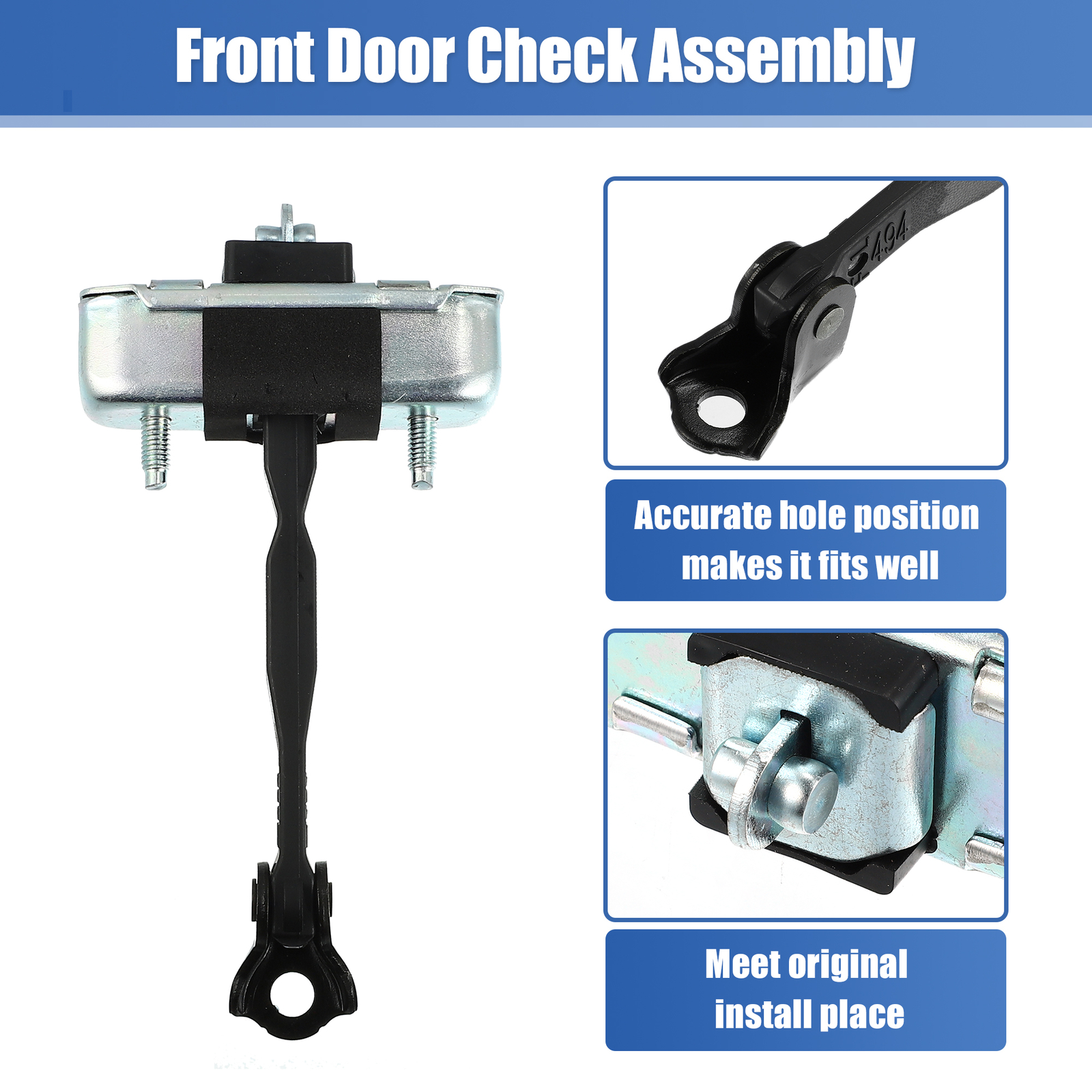 Toyota Sienna Front Door Check Stop Strap Door Check Assembly Pack of 1 ...