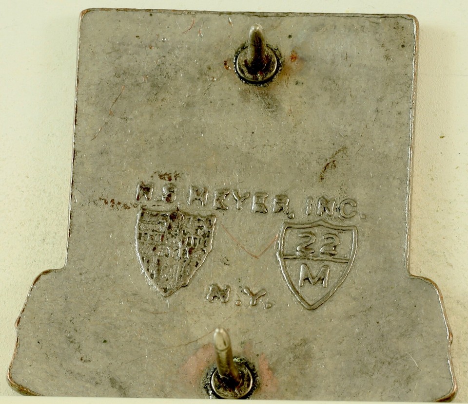 125th Signal Battalion Crest DI/DUI CB NS Meyer HM | eBay