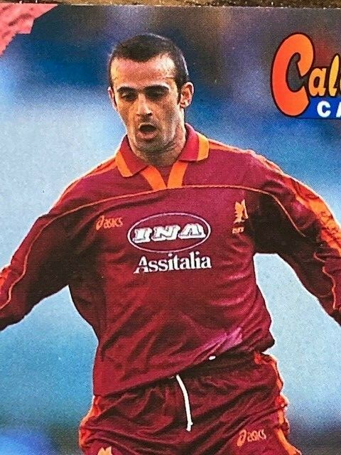 Panini 1996 Calcio Card No.86 Francesco Statuto AS Roma Japanese ...