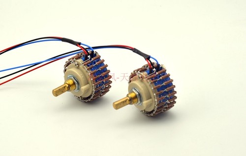 One Pair HiFi 24 Step Mono Pot L-Type 10K 50K 100K Audio Volume ...