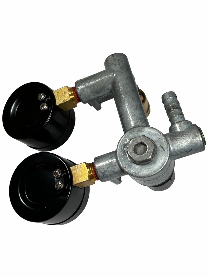 N030566 DeWalt Air Compressor Regulator Manifold D55167 T1-3 & D55168 ...