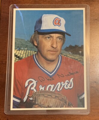 1980 Topps Super Gray Back Phil Niekro #46 HOF | eBay