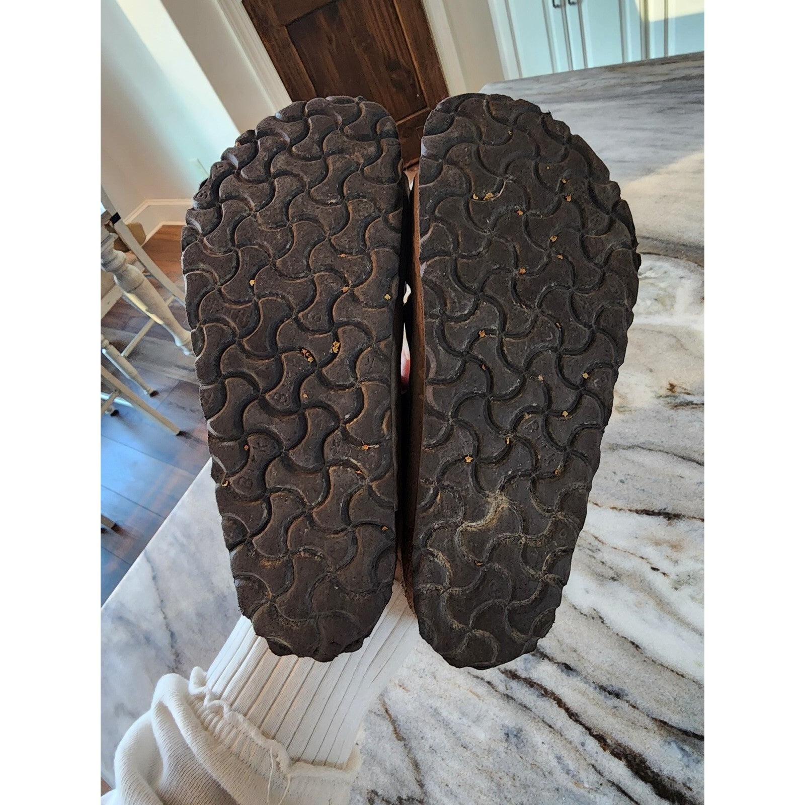 Birkenstock Florida Nubuck Triple Straps Size 37 - Gem