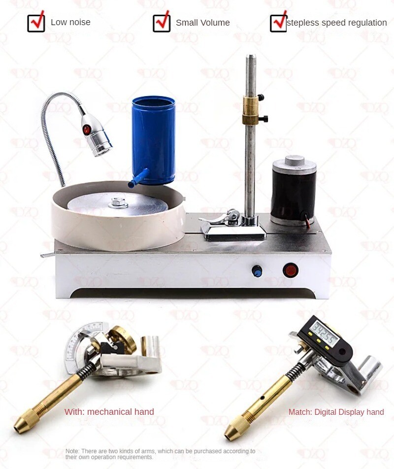 Jade Machine Gemstone Machine Processing Machine Stone Grinding Machine ...