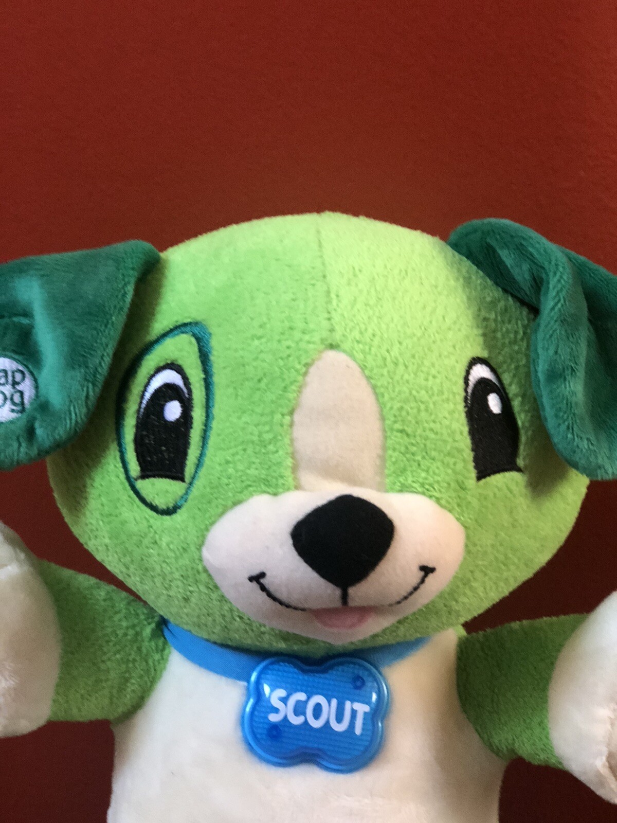My Pal Scout Leap Frog Plush Dog Interactive Puppy Toy Learning 12 ...