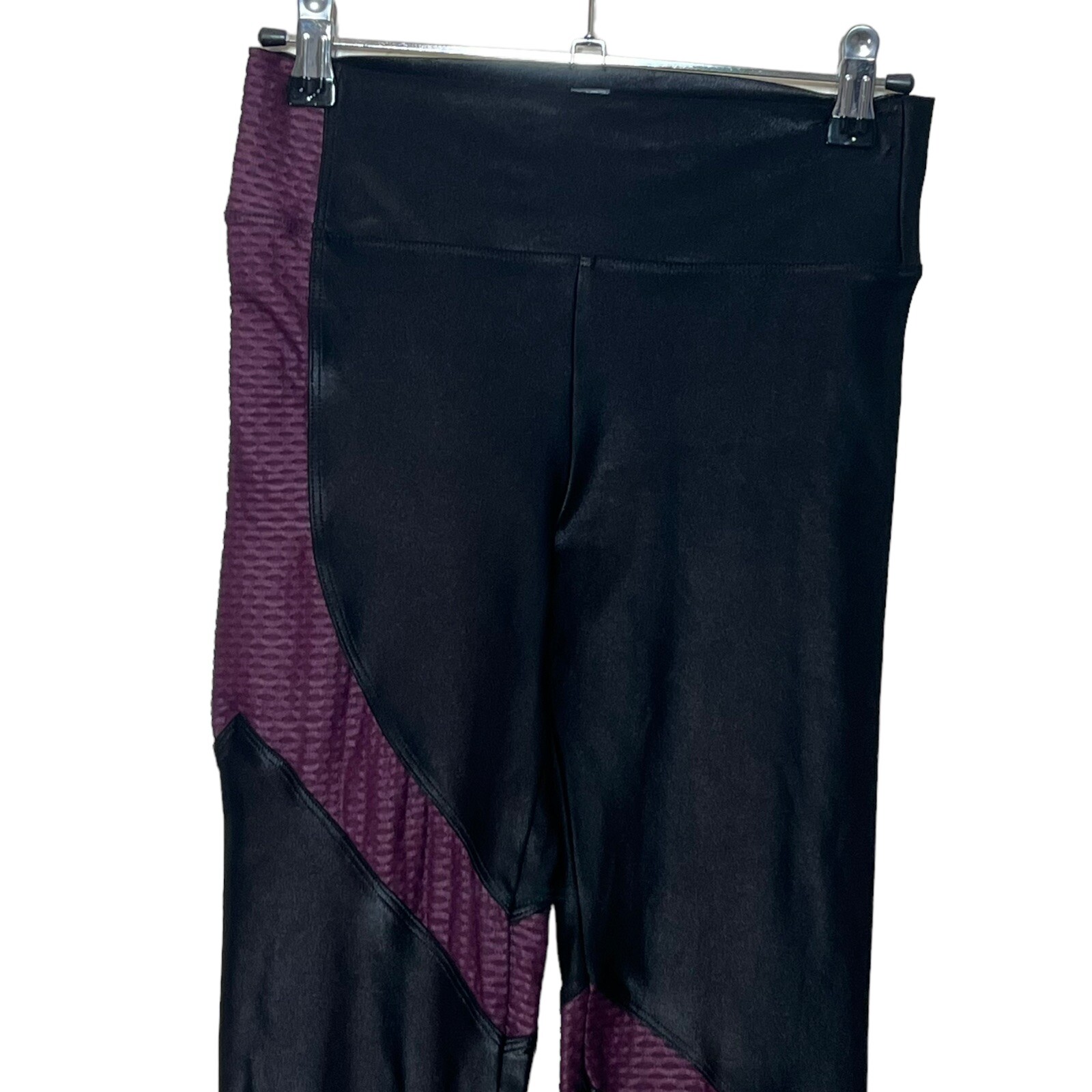 KORAL Venus Infinity High Rise Leggings Black Eggplan… - Gem