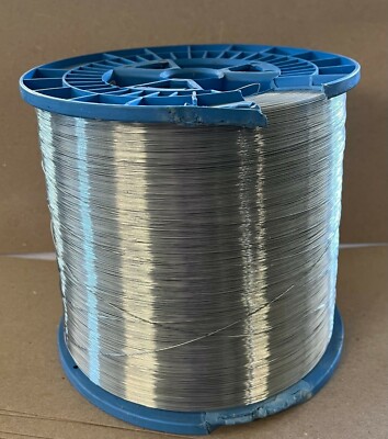 Stitching Wire 40# spool 25 Gauge Galvanized Bindery Stitcher | eBay