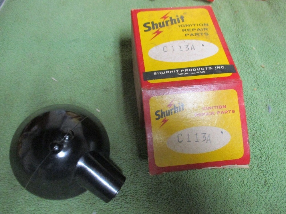 New Shurhit Distributor Cap Cover # C113A (1) Unknown Applications Ford ...