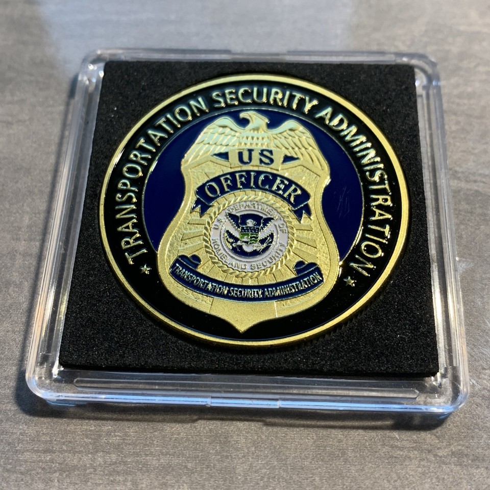 TSA Transportation Security Administration United States Challenge Coin ...