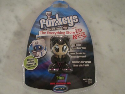 U.B. FUNKEYS SPEED RACER EDITION TRIXIE | eBay