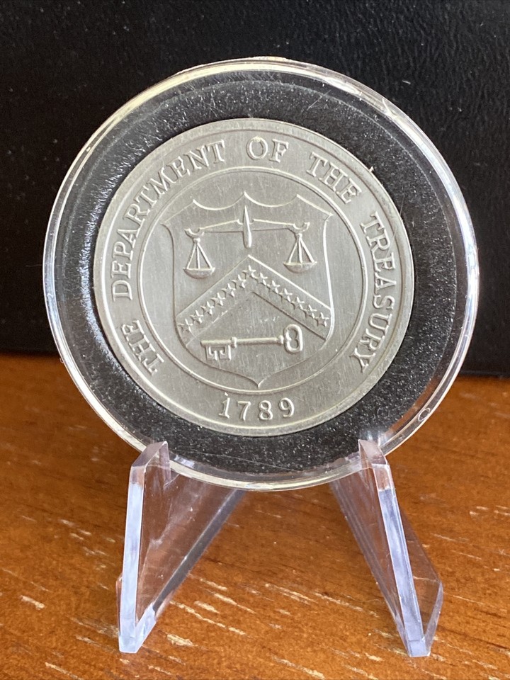The Department of the Treasury 1789 Coin | eBay