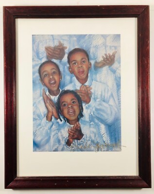 Brenda Joysmith This is My Song! Children's Choir Framed Print | eBay