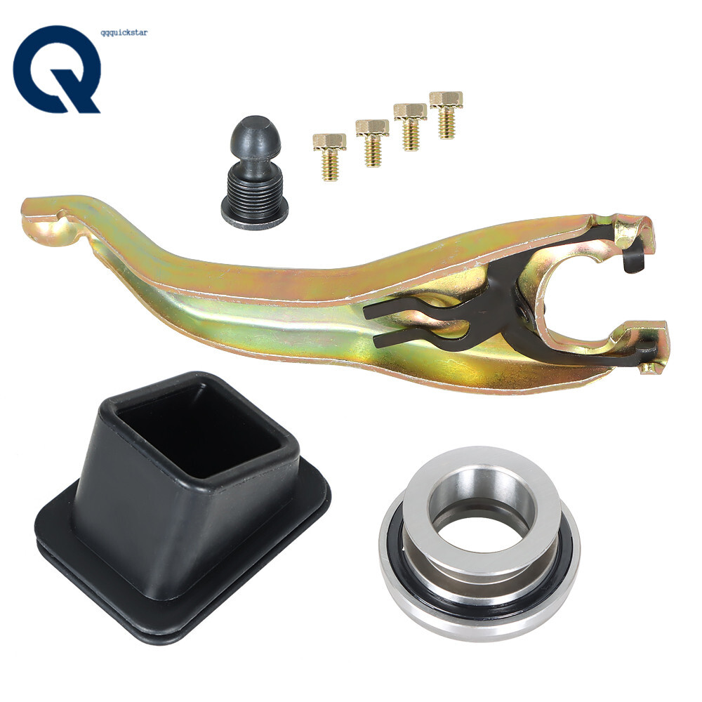 LABLT Clutch Fork+Boot+Throwout Bearing+Pivot Ball For Chevy Corvette ...