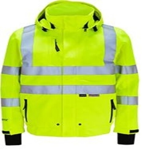 - 18G2205 Arco Yellow GORE-TEX Hi-Vis Bomber Jacket Size L for sale ...