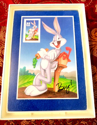 Bugs Bunny 32 Cent Stamp with Frame | eBay