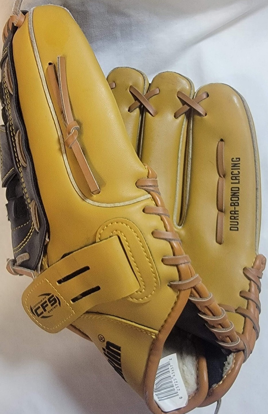 Franklin Field Master Dura-Bond Lacing Hand Formed Pocket Baseball ...