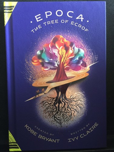 Kobe Bryant Epoca The Tree Of Ecrof Hard Cover Book Brand New | eBay