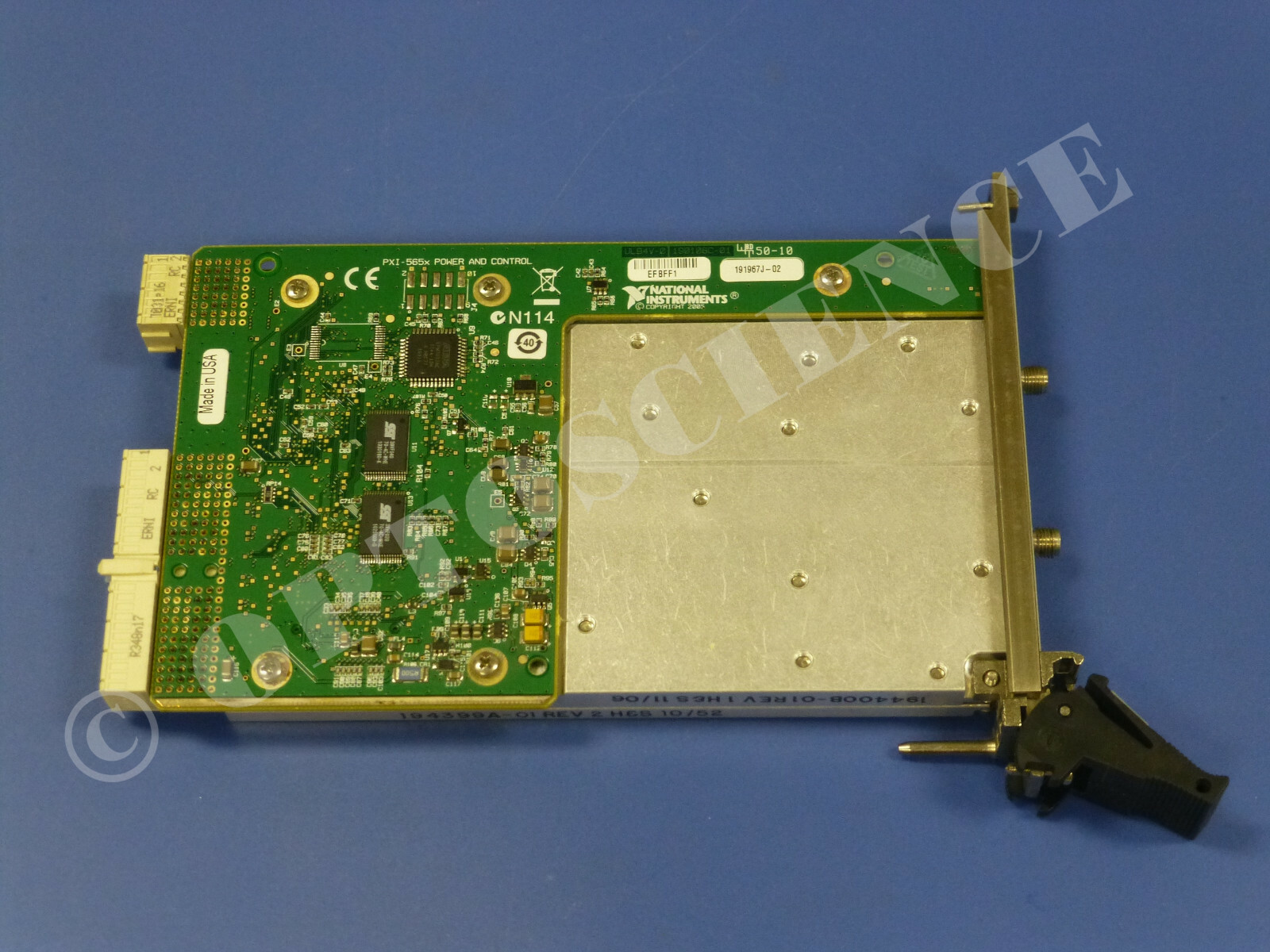 National Instruments NI PXI-5651 RF Analog Signal Generator, 3.3GHz ...