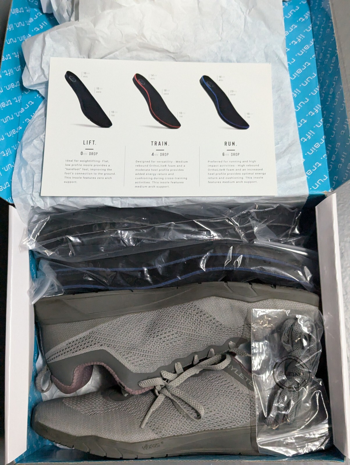 Hylete Mens Circuit II Cross Training Lifting Shoes G… - Gem