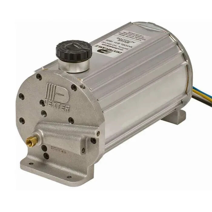Dexter Electric Over Hydraulic Drum Brake Actuator 1000 PSI Pump ...