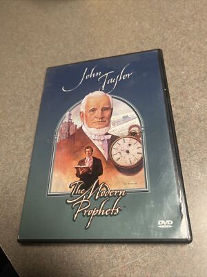 John Taylor :The Modern Prophets DVD | eBay