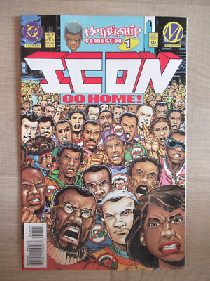 ICON #17 MILESTONE/DC COMICS VERY FINE/NEAR MINT (Z90) | eBay