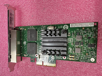Intel I340-T4 Quad Port Gigabit NIC RJ45 PCIe Ethernet Adapter High ...