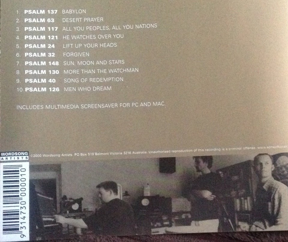 Sons Of Korah ‎– Redemption Songs (2000 Wordsong CD) New Sealed Ships ...