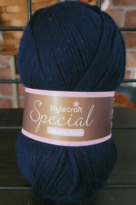 New - Stylecraft Special Acrylic Double Knit Yarn Color 1011 Midnight ...