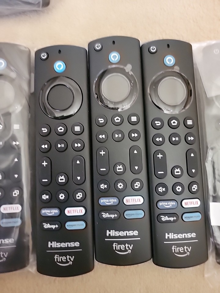 Hisense Fire TV Remote Control - Original OEM | eBay