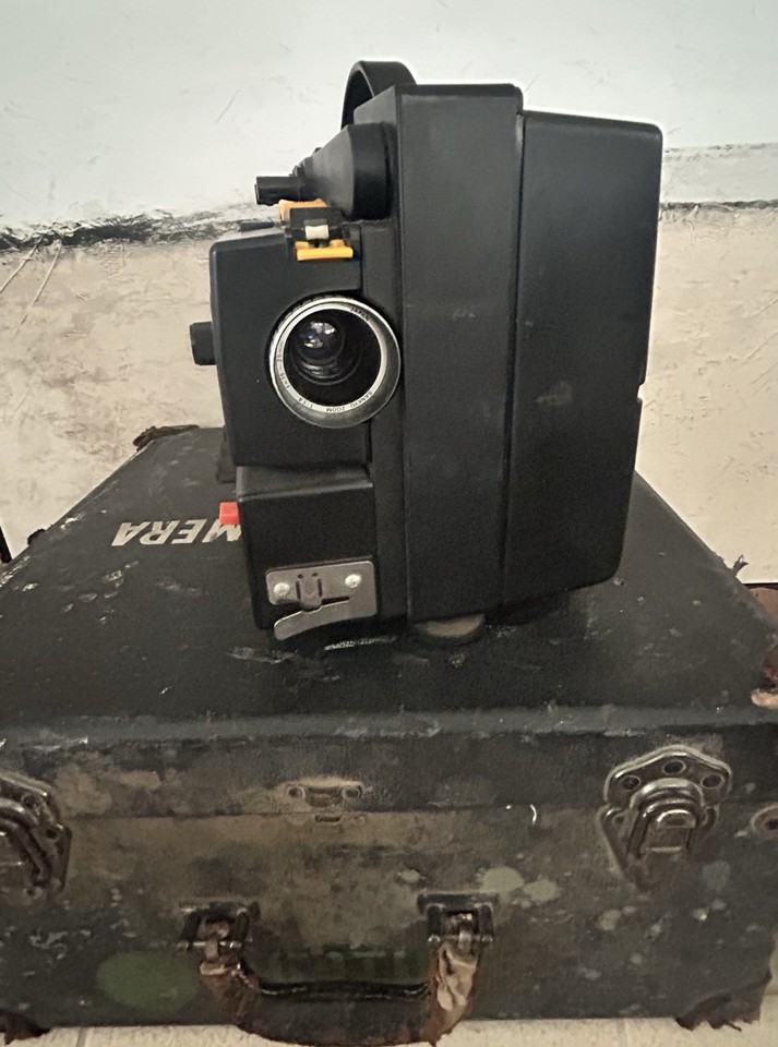 SANKYO SOUND 460 SUPER - 8 MM FILM MOVIE PROJECTOR SUPER 8MM LQQK RARE ...