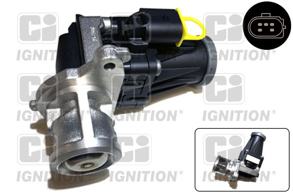 EGR Valve fits VAUXHALL ASTRA J 1.3D 09 to 15 A13DTE CI 55249869 ...