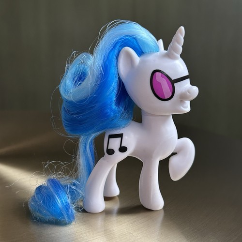 My Little Pony "DJ PON-3" ("All About.." set 2017) Brushables G4 FIM 3 ...