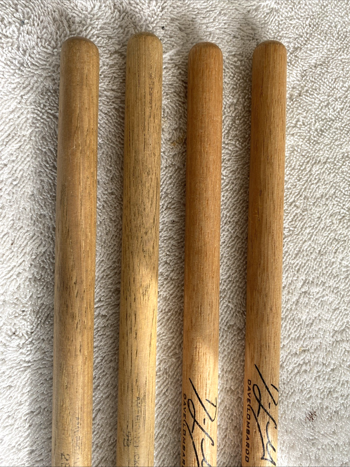 LOT OF 2 DRUM STICKS SETS RARE PROMARK LOMBARDO 2BX AND MILLENIUM 2B NYLON TIPS | eBay