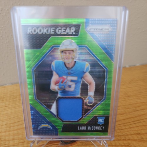 2024 Panini Prizm - Rookie Gear Neon Green Pulsar Prizm #RG-LMY Ladd ...