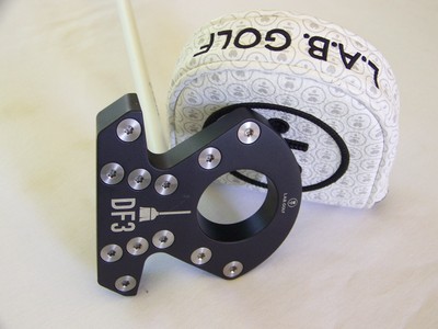 LAB Golf DF3 Sweeper Putter 45in. 78* Lie Accra Shaft & Headcover Right ...