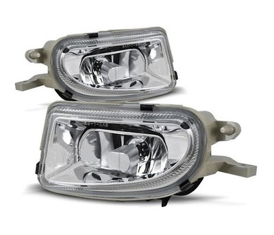 Fog Lights Sport for MERCEDES W210 SLK R170 CLK W208 Chrome | eBay